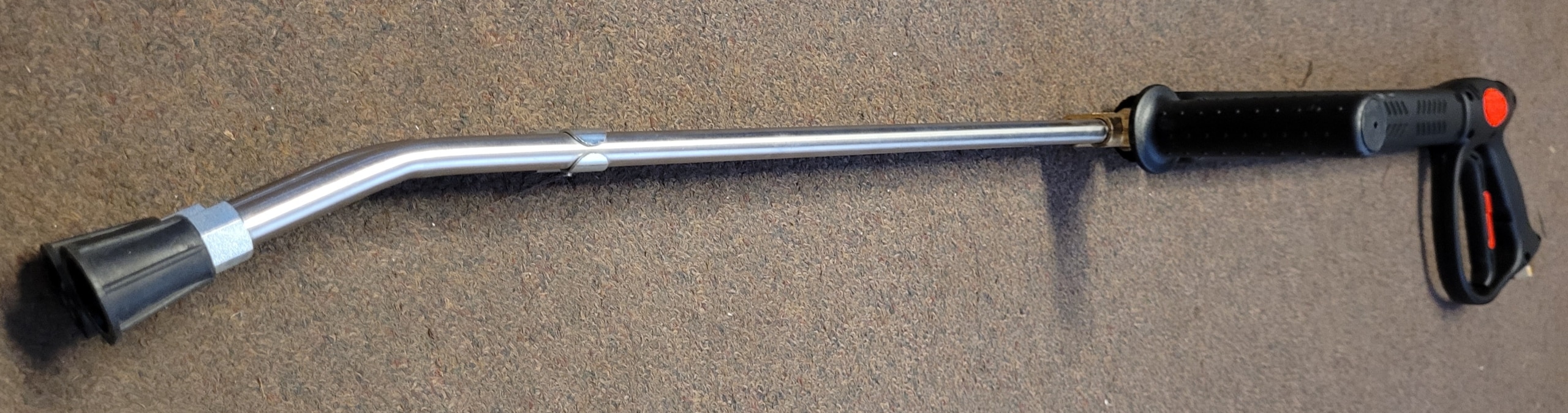 Professional Pressure Washer Twin Jetting Lance - Trailer Engineering