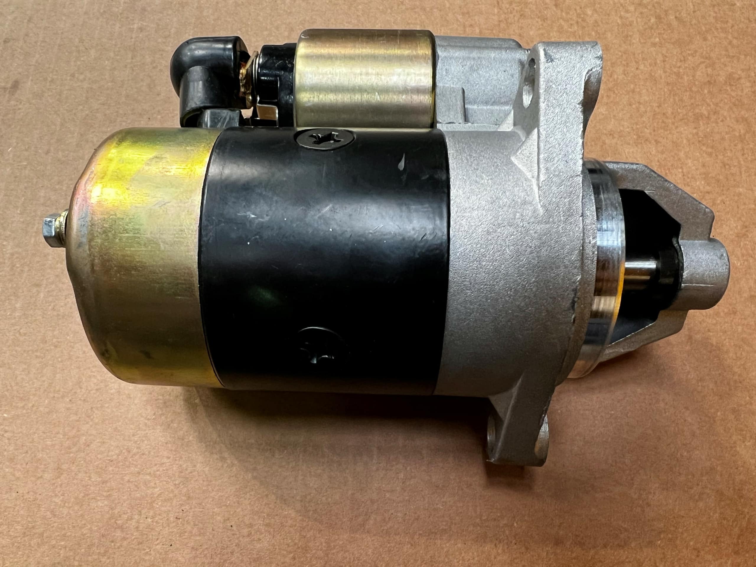 Replacement Starter Motor To Suit Yanmar And Changfa Engine's - Trailer ...
