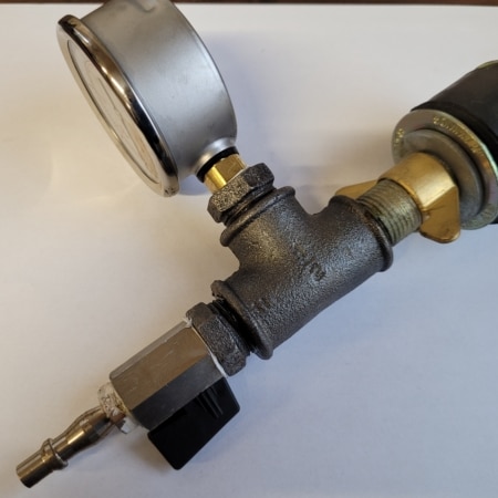 Fuel Tank Pressure Test Kit - Trailer Engineering