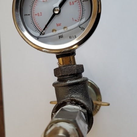 Fuel Tank Pressure Test Kit - Trailer Engineering