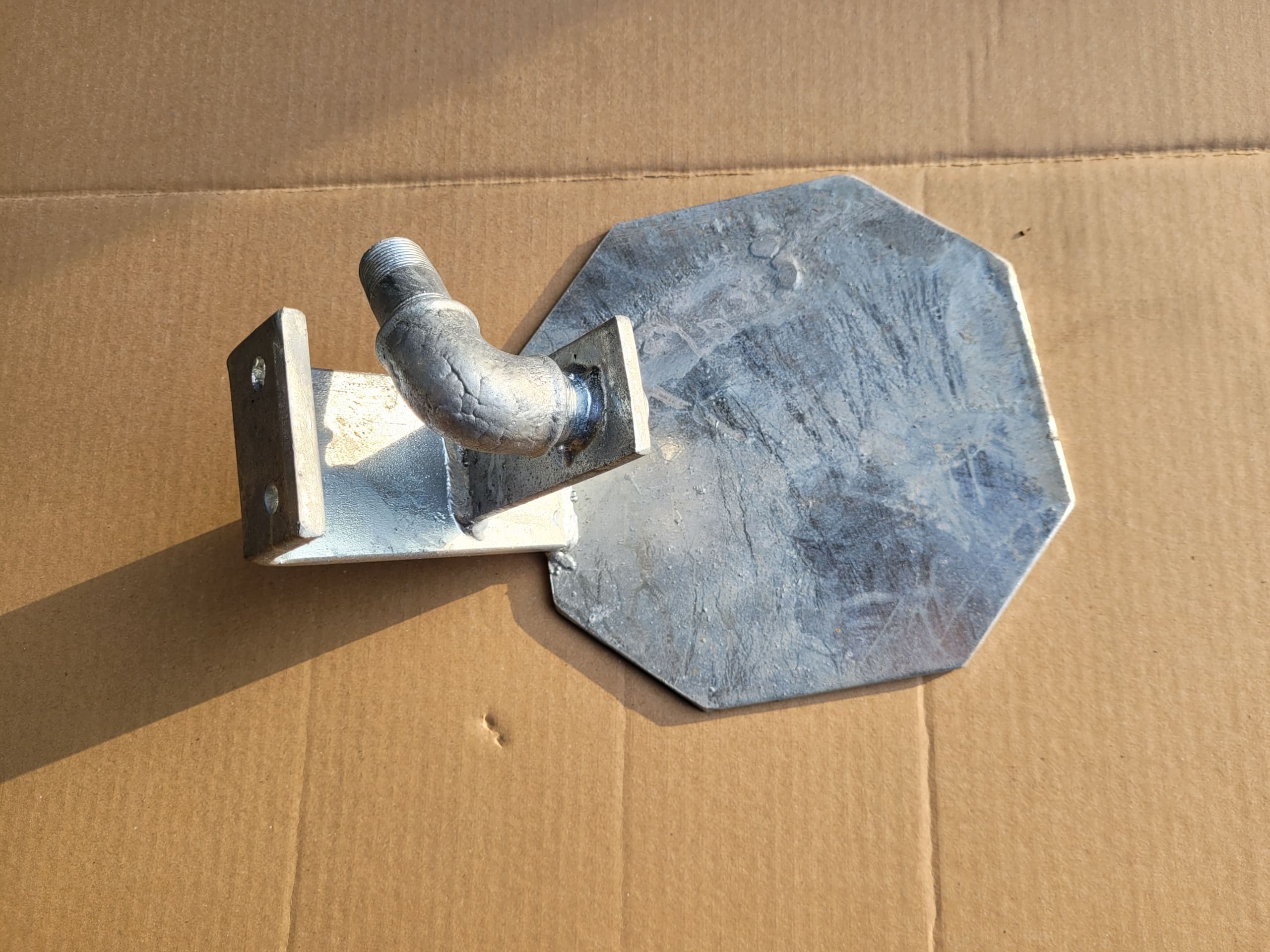 Buy Water Bowser Site Tow Spreader Plate UK