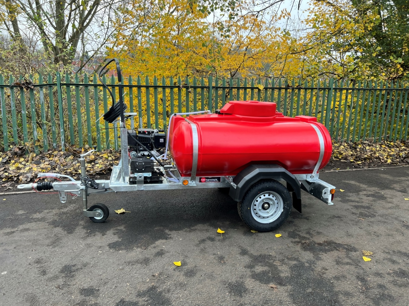 1125L Adv Water Bowser 3000psi Interpump Pressure Washer