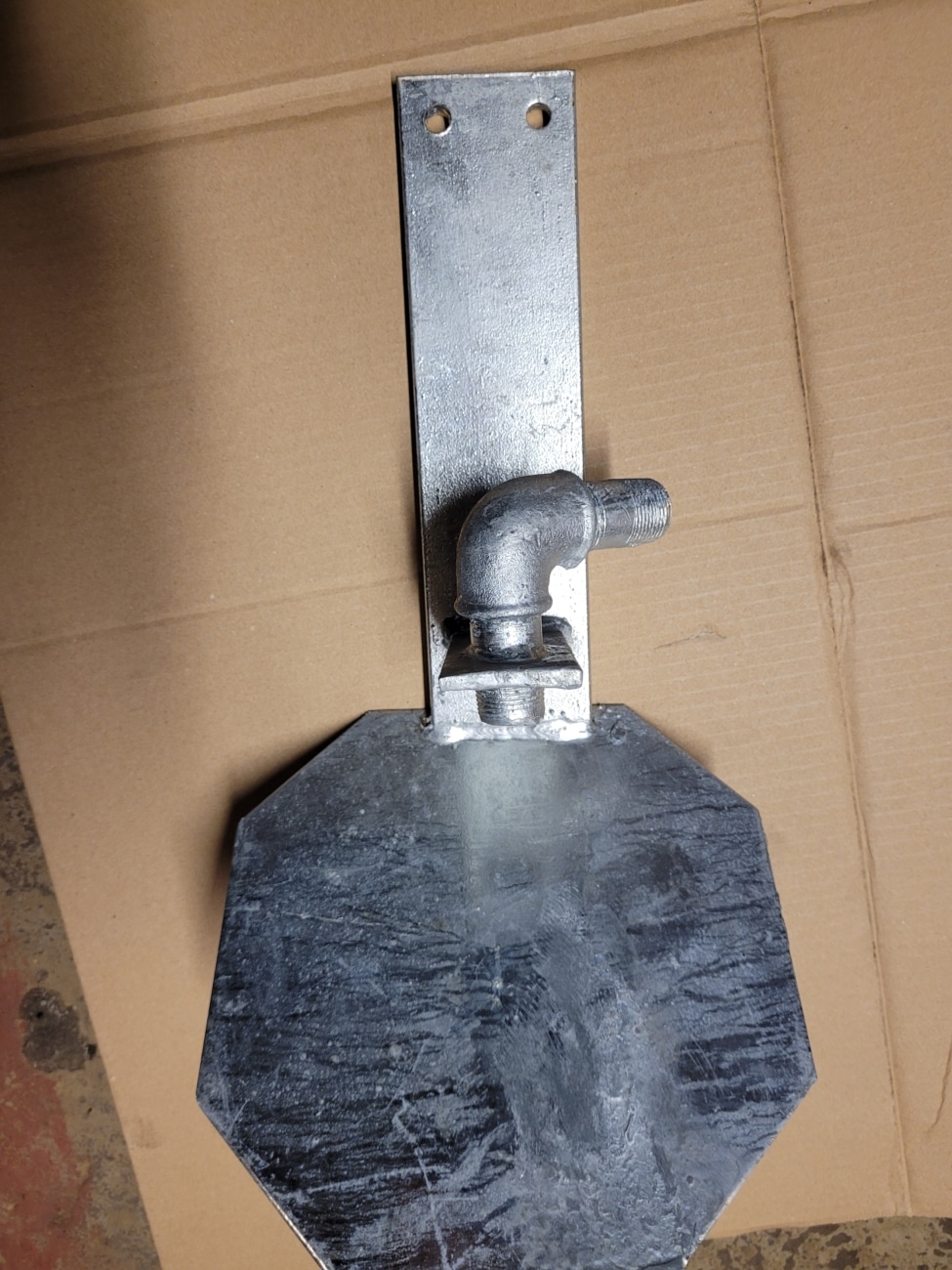 Spreader Plate / Whale Tail Splash Plate (Large) - Trailer Engineering