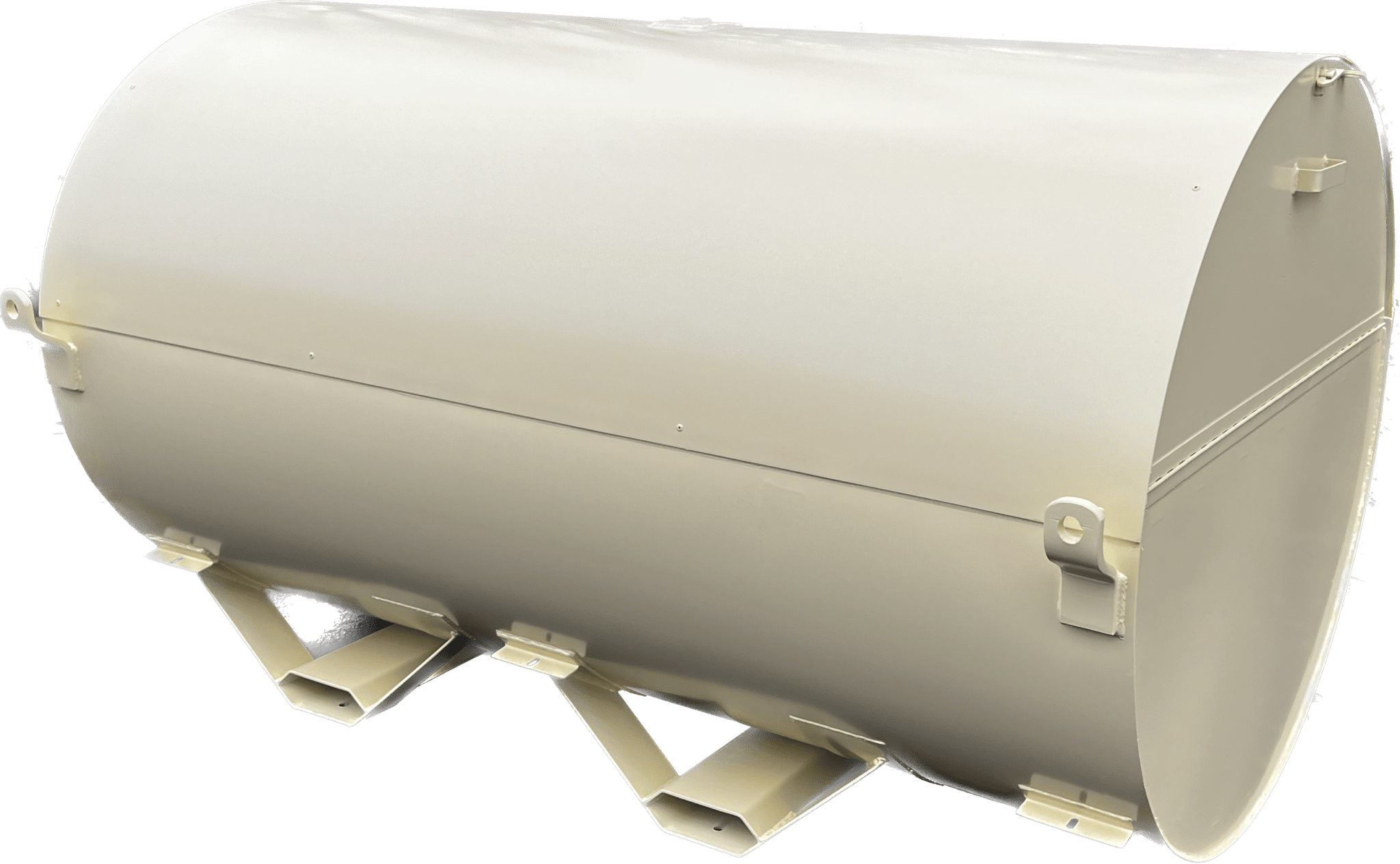 950 Litre Outer Tank - Primer Finish - Trailer Engineering