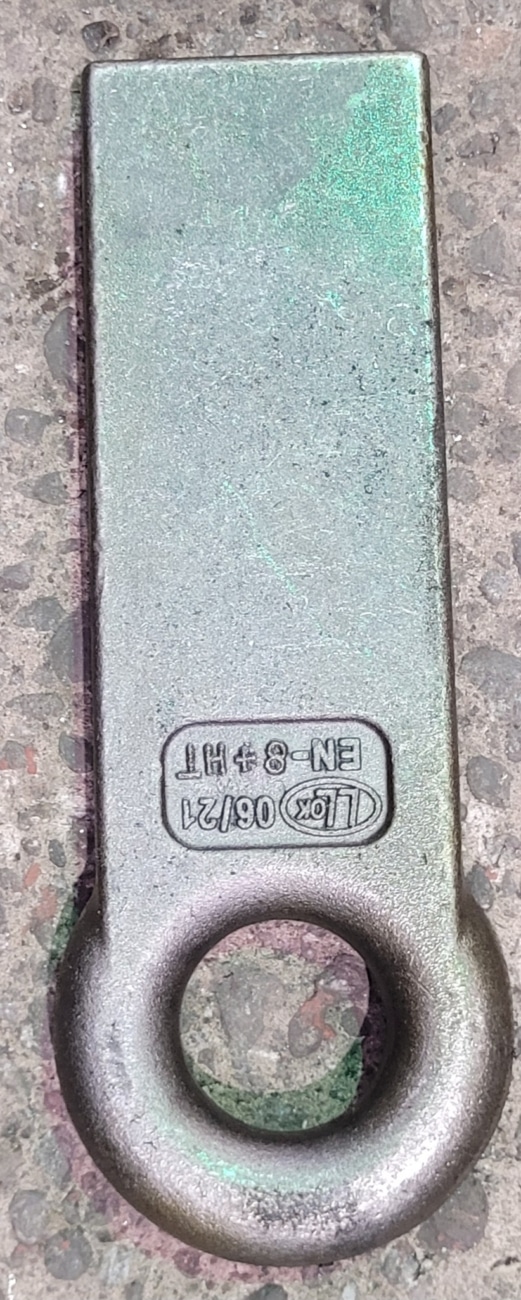 2" Weld On Ring Eye Coupling Head - Trailer Engineering