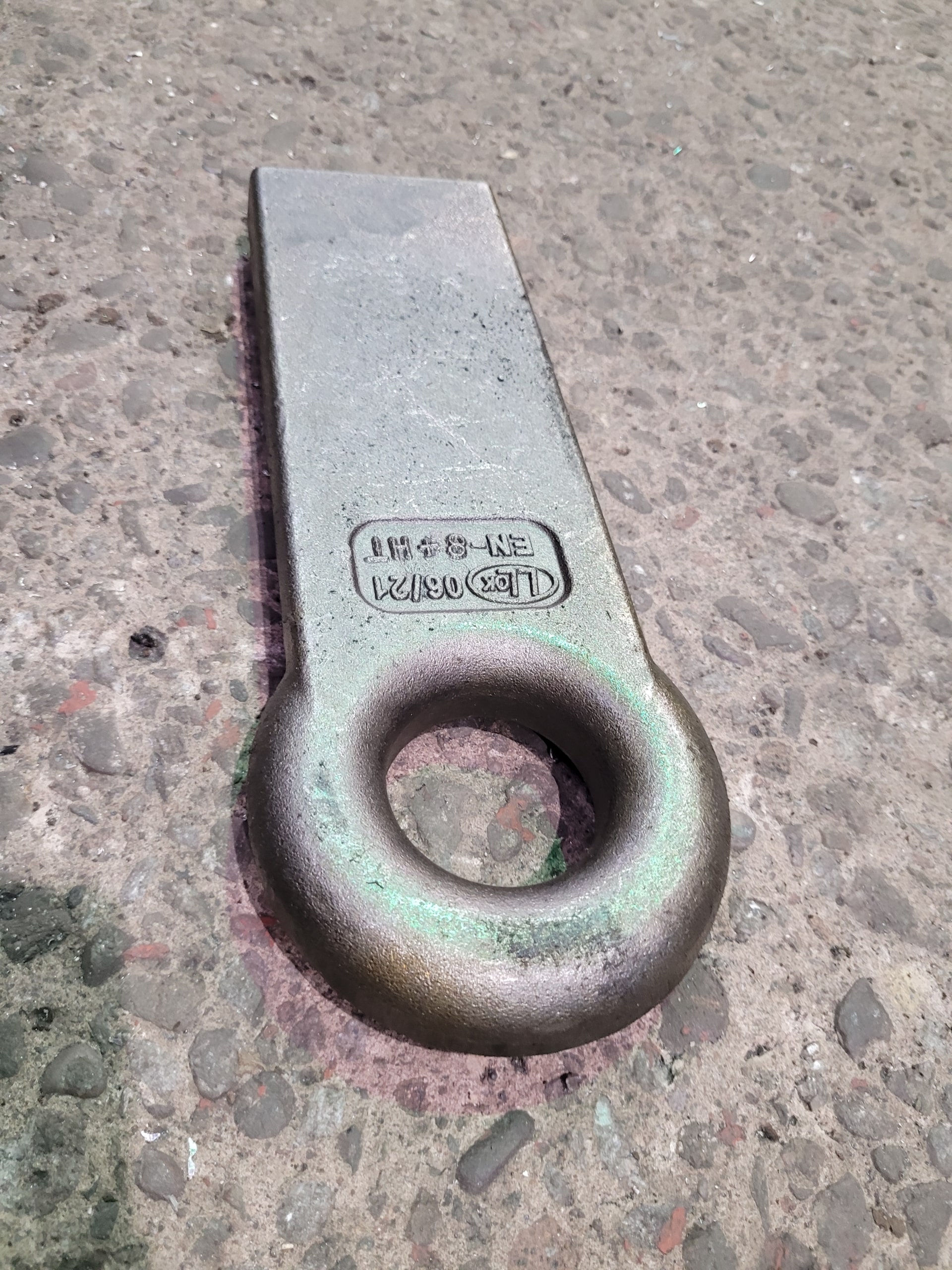 2" Weld On Ring Eye Coupling Head - Trailer Engineering