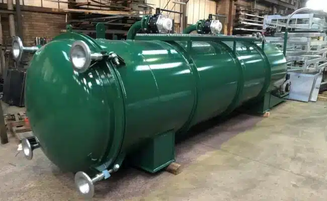 1250 Gallon Vacuum Tanker - Trailer Engineering