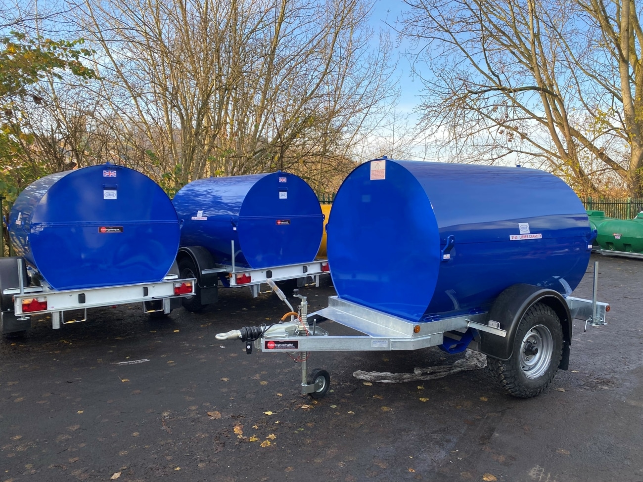 2140 Litre Single Axle Adblue Highway Tow | Trailer Engineering