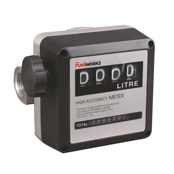 Fuelworks Mechanical Diesel Fuel Meter - Trailer Engineering