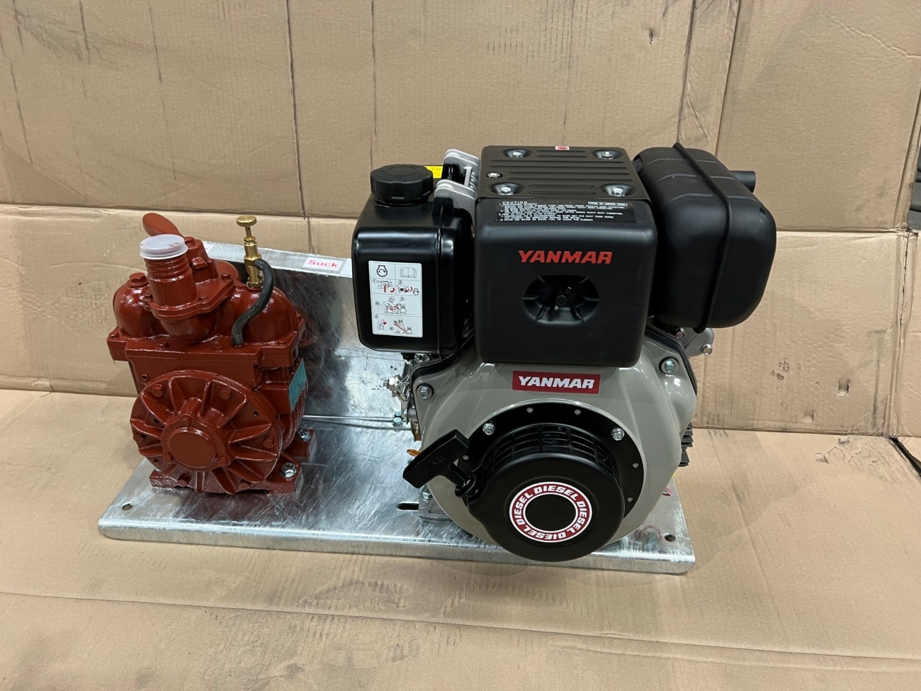 Yanmar L70 With Mec1000 - Trailer Engineering