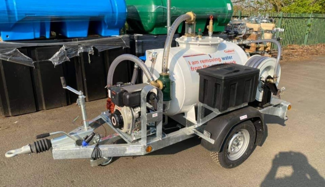 450L Gas-Sensitive Vacuum Tanker | Trailer Engineering