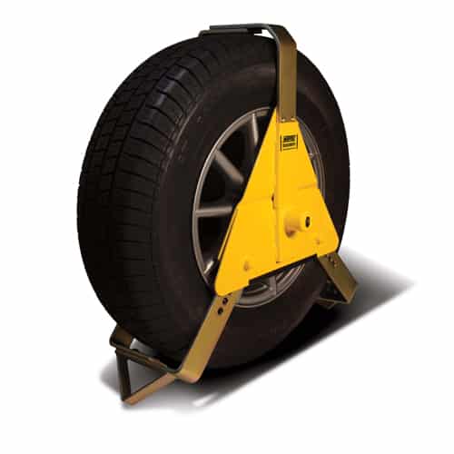 Heavy Duty 10"-14" Wheel Clamp - Trailer Engineering