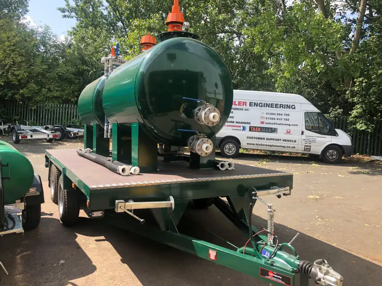 Oil Break Tanker - Trailer Engineering