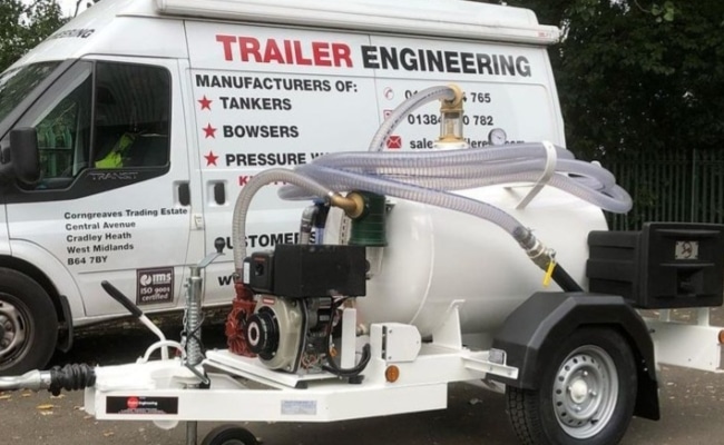 450L Highway-Towable Vacuum Tanker for Sale