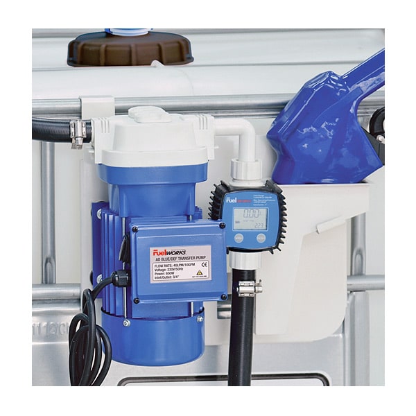 230v Auto Adblue IBC Mount Pump Kit - Trailer Engineering