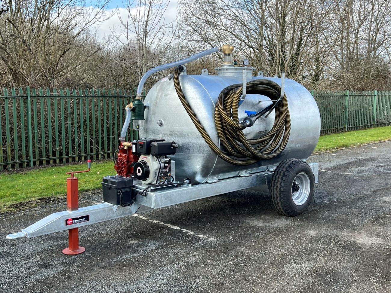 3000L Agricultural Vacuum Tanker for Sale UK