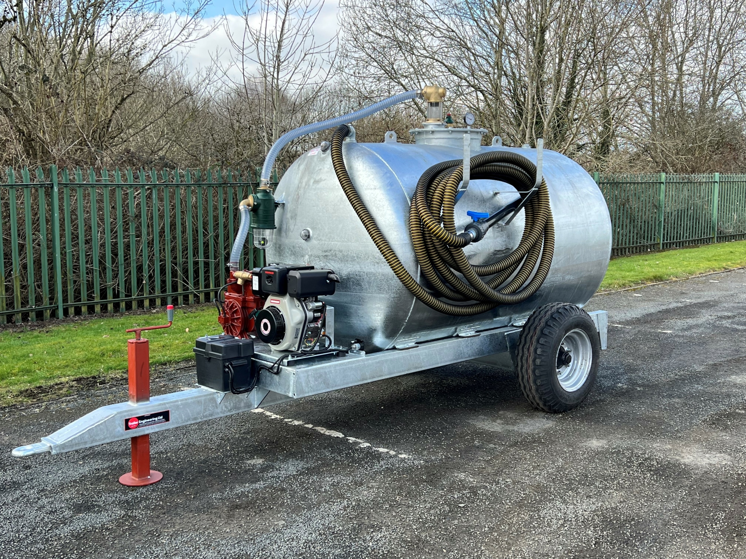 3000L Agricultural Vacuum Tanker for Sale UK