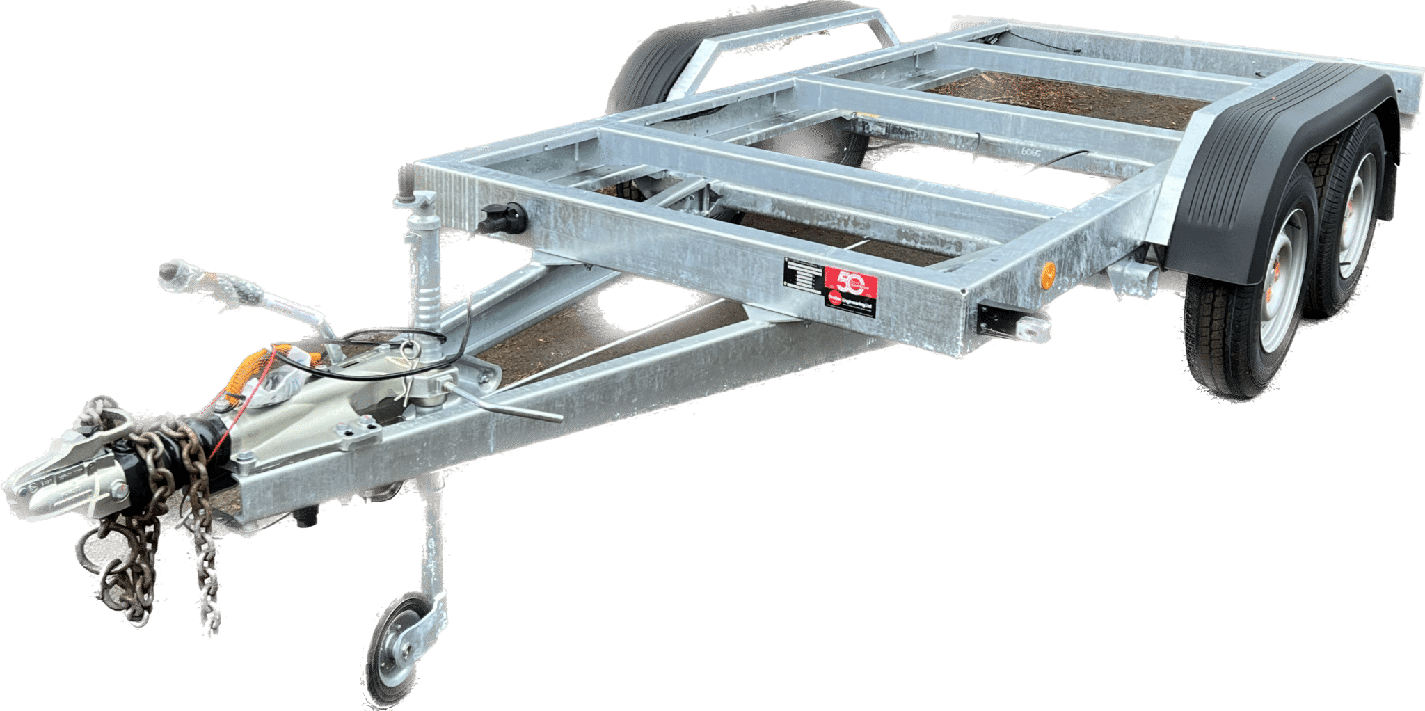 General Purpose Skeletal Trailer Highway Tow Rolling Chassis - Trailer ...