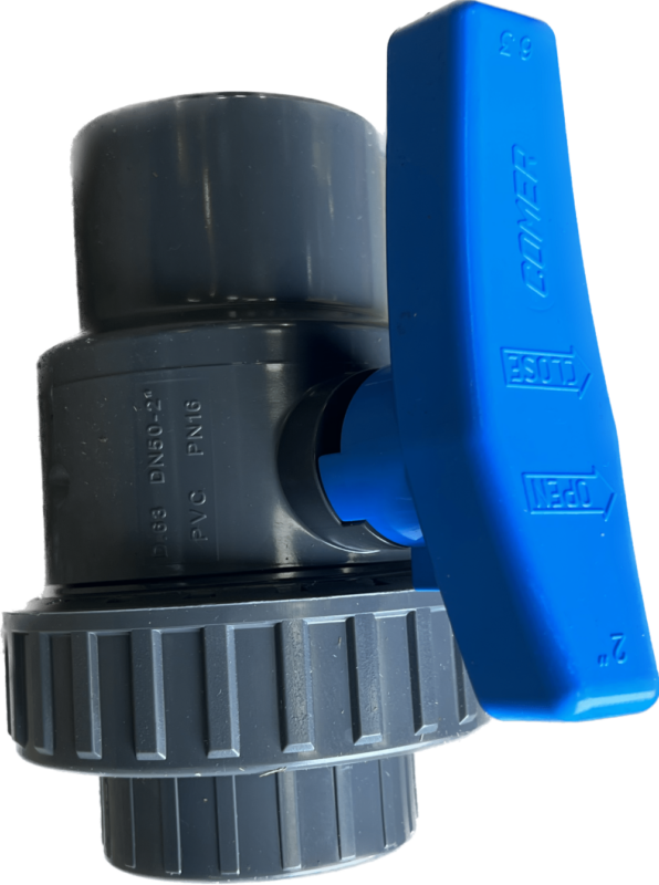 2" Poly Valve for Trailers & Bowsers | Trailer Engineering