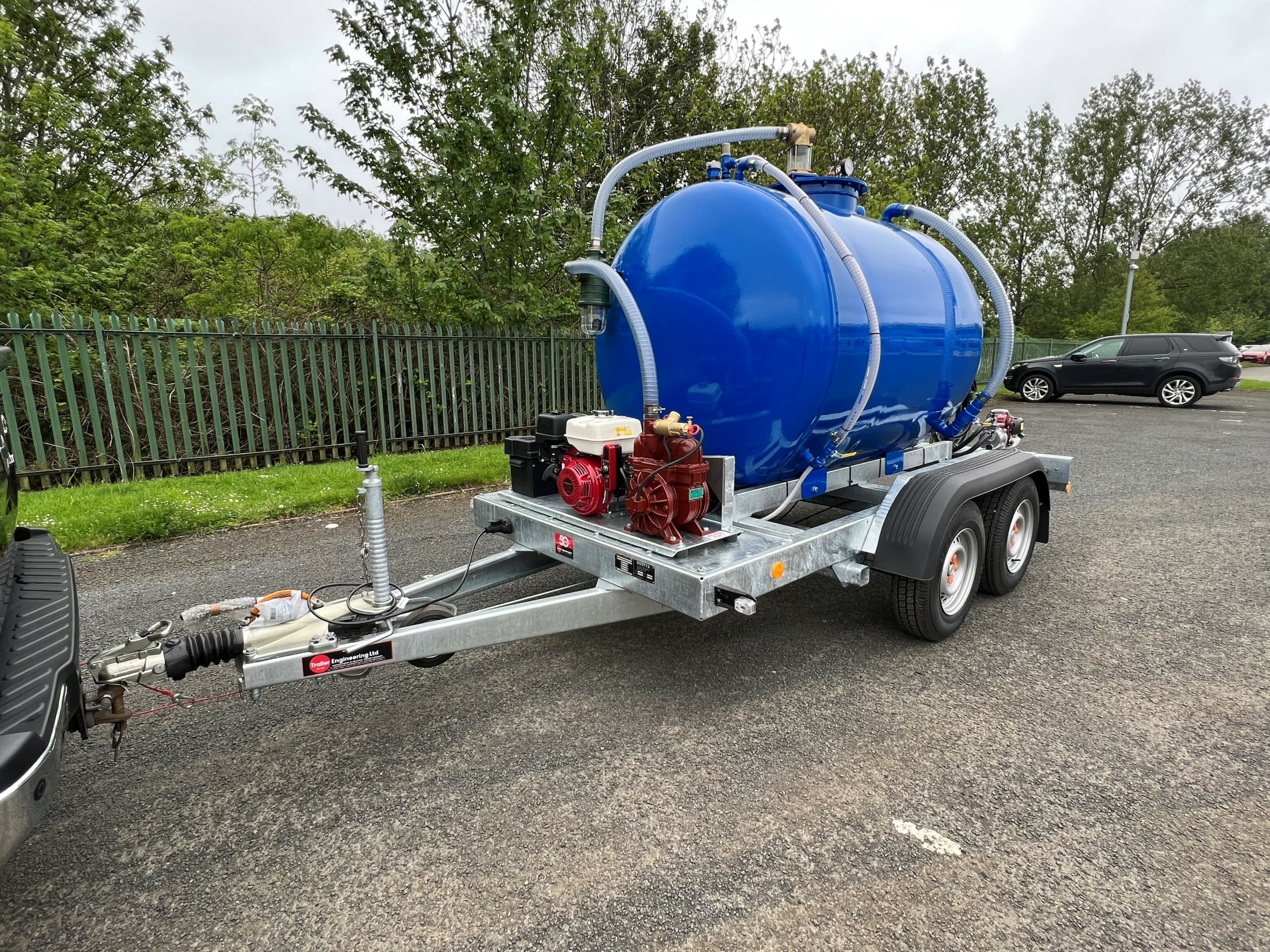 2400 Litre Vacuum Tank - Trailer Engineering
