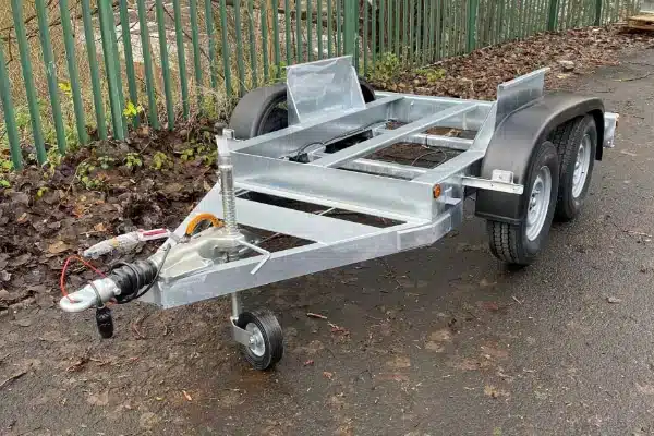 Twin Axle Trailer for 2000 Litre Water Bowser Trailer