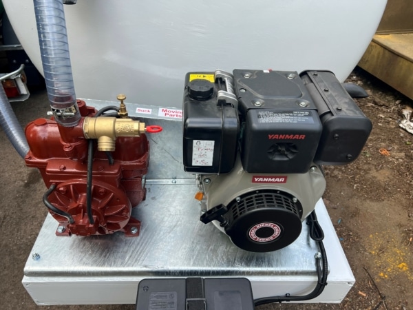 Yanmar L100 With Mec 2000 - Trailer Engineering