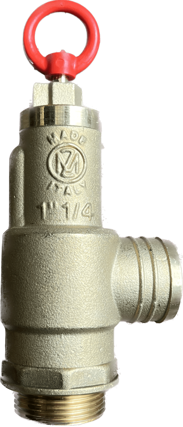 1 1/4" Pressure Relief Valve - Trailer Engineering