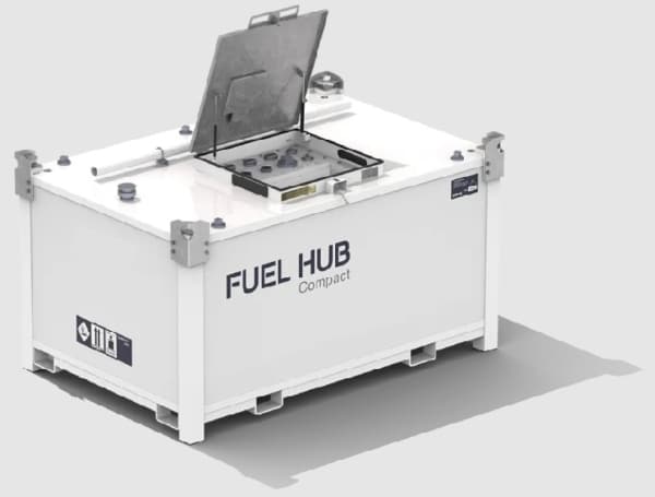 Fuel Hub Compact 3000L | Trailer Engineering