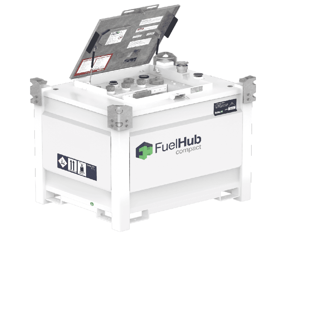 Fuel Hub Compact 1100L - Efficient Fuel Storage