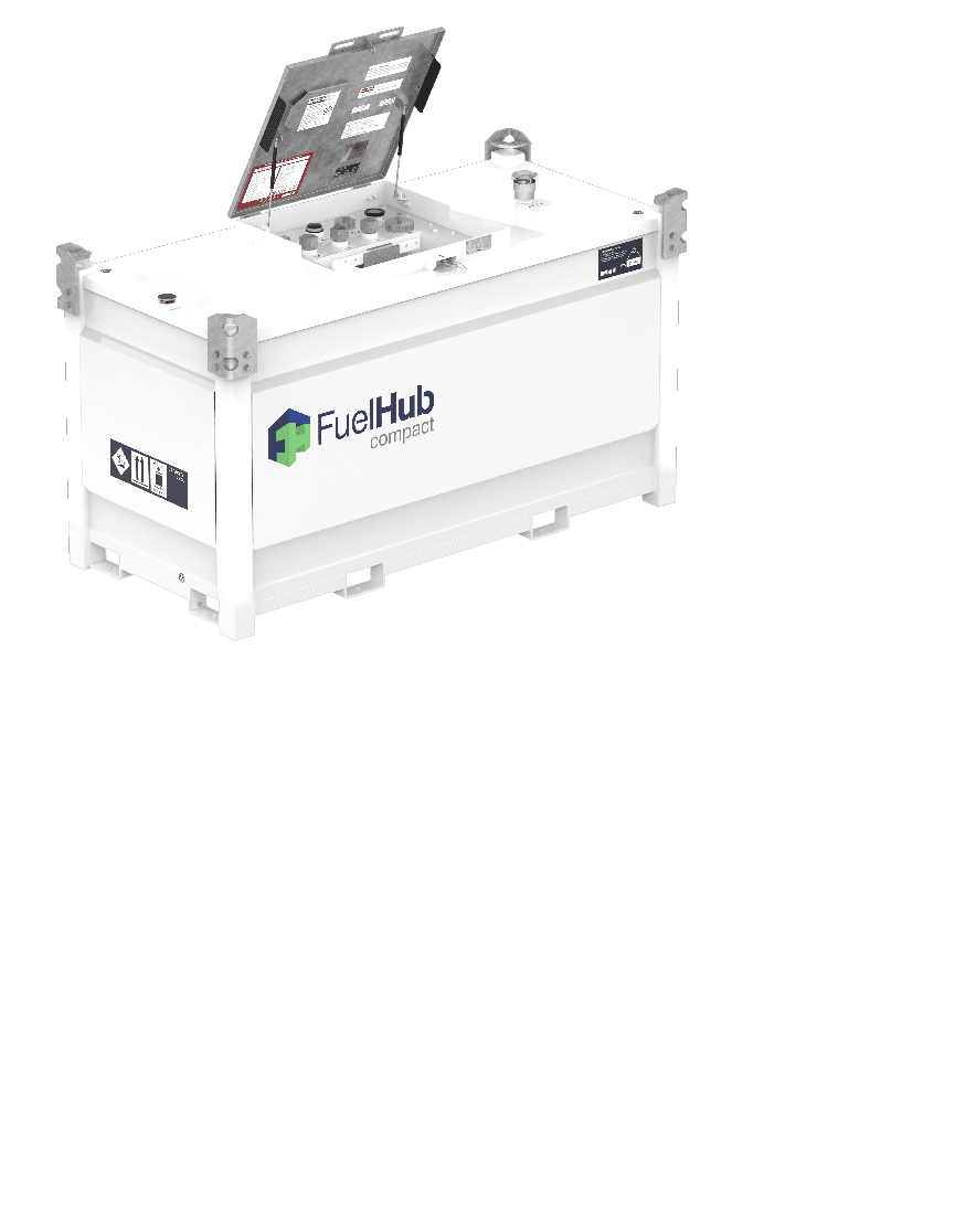 Fuel Hub Compact 2000L | Trailer Engineering