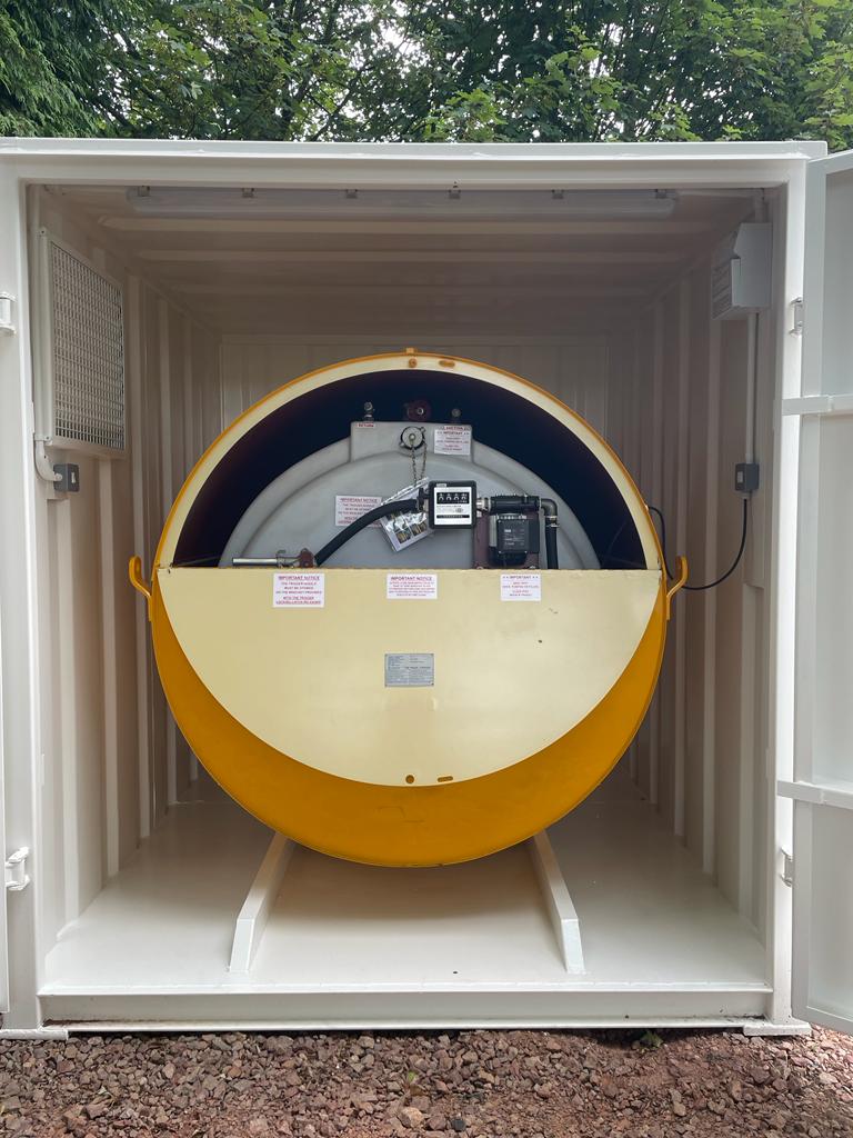 Fuel Tank Vault for Sale UK | Trailer Engineering