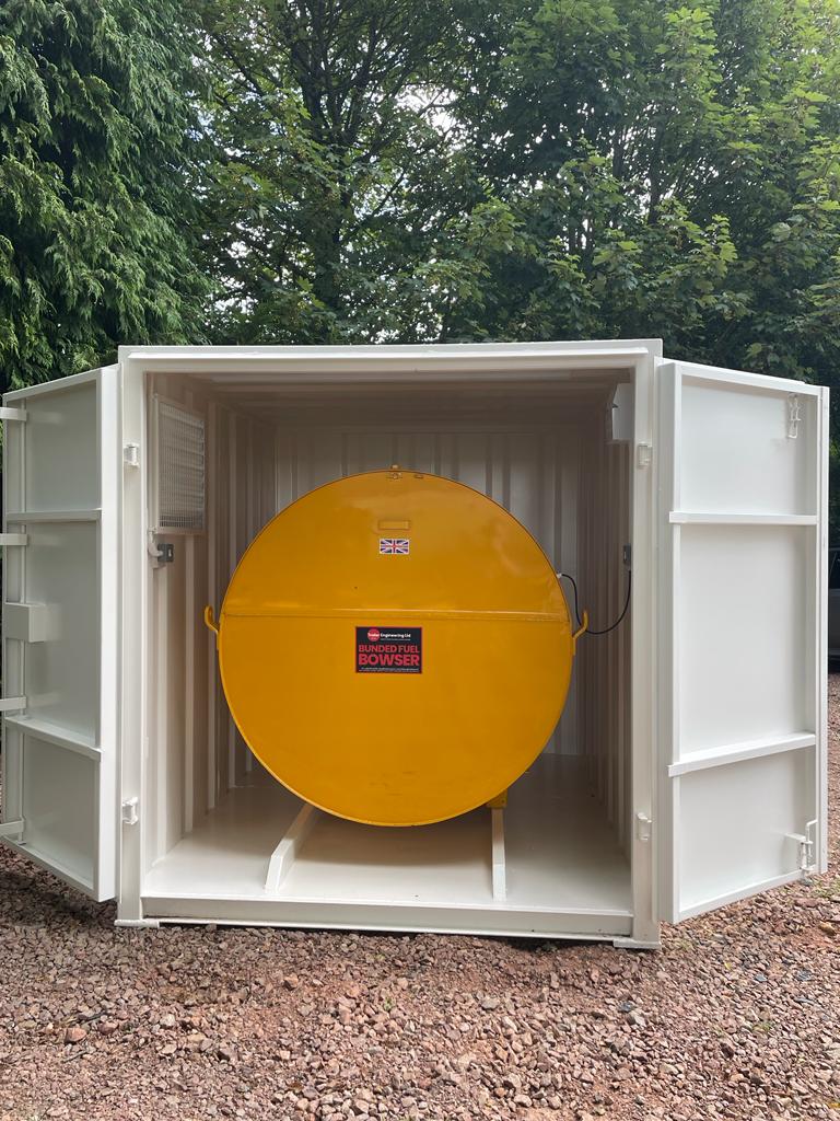 Fuel Tank Vault for Sale UK | Trailer Engineering