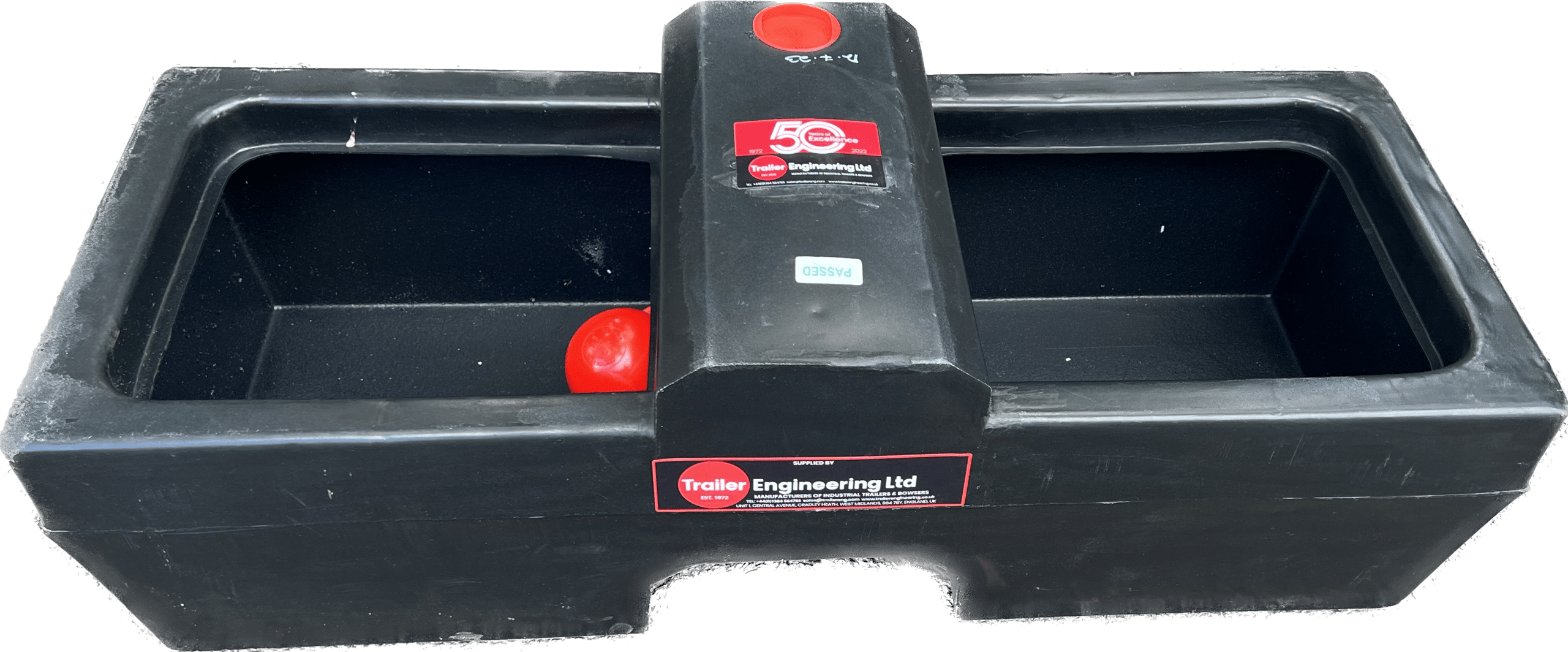 Large Animal Watering Trough - Trailer Engineering