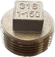 1" Stainless Steel Blanking Plug - Trailer Engineering