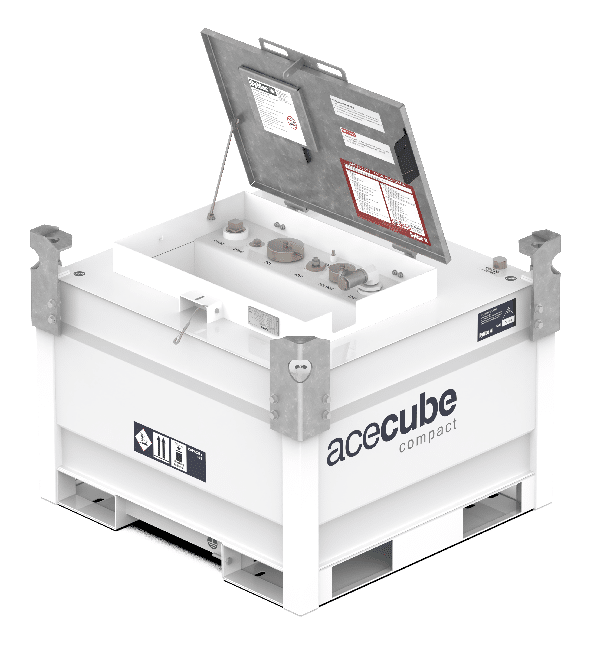 Acecube Compact 450 Litre Fuel Cube | Trailer Engineering