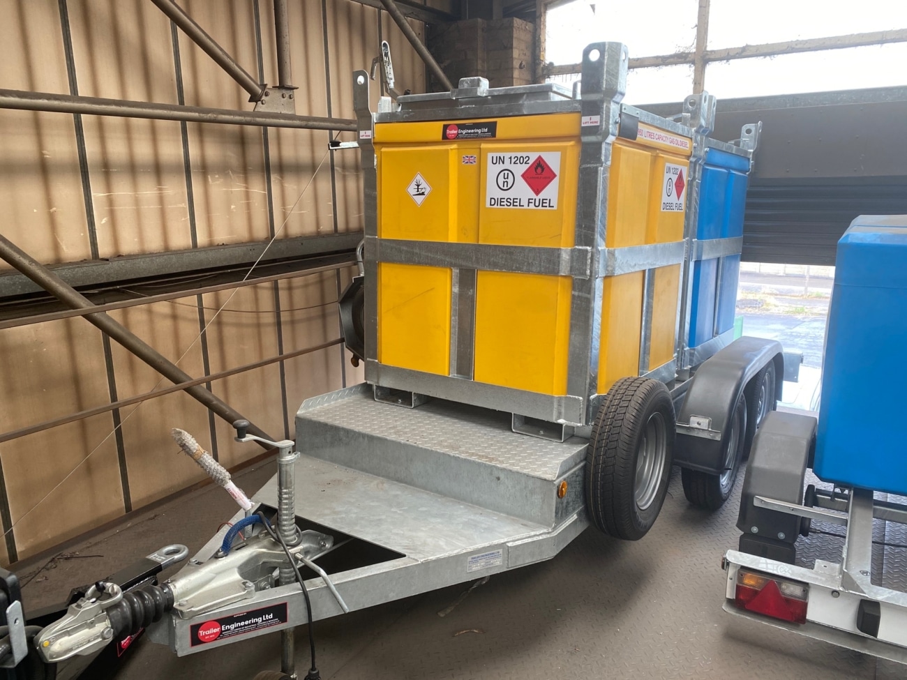 3000kg Polycube Twin Axle Bowser | Heavy-Duty Fuel Storage