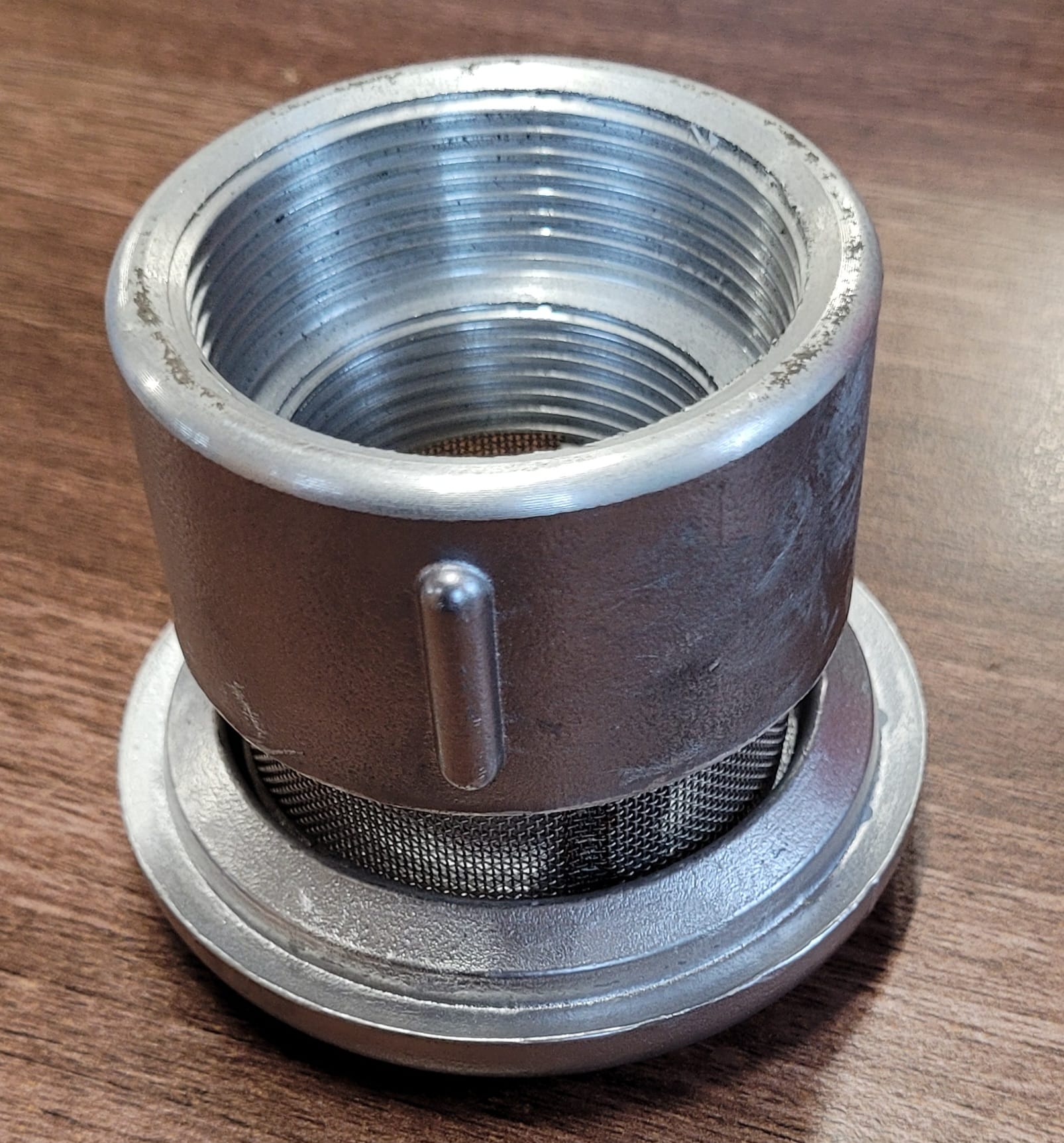 Flame Arrestor Trap - 1 1⁄2"+ 2" BSP F - Trailer Engineering