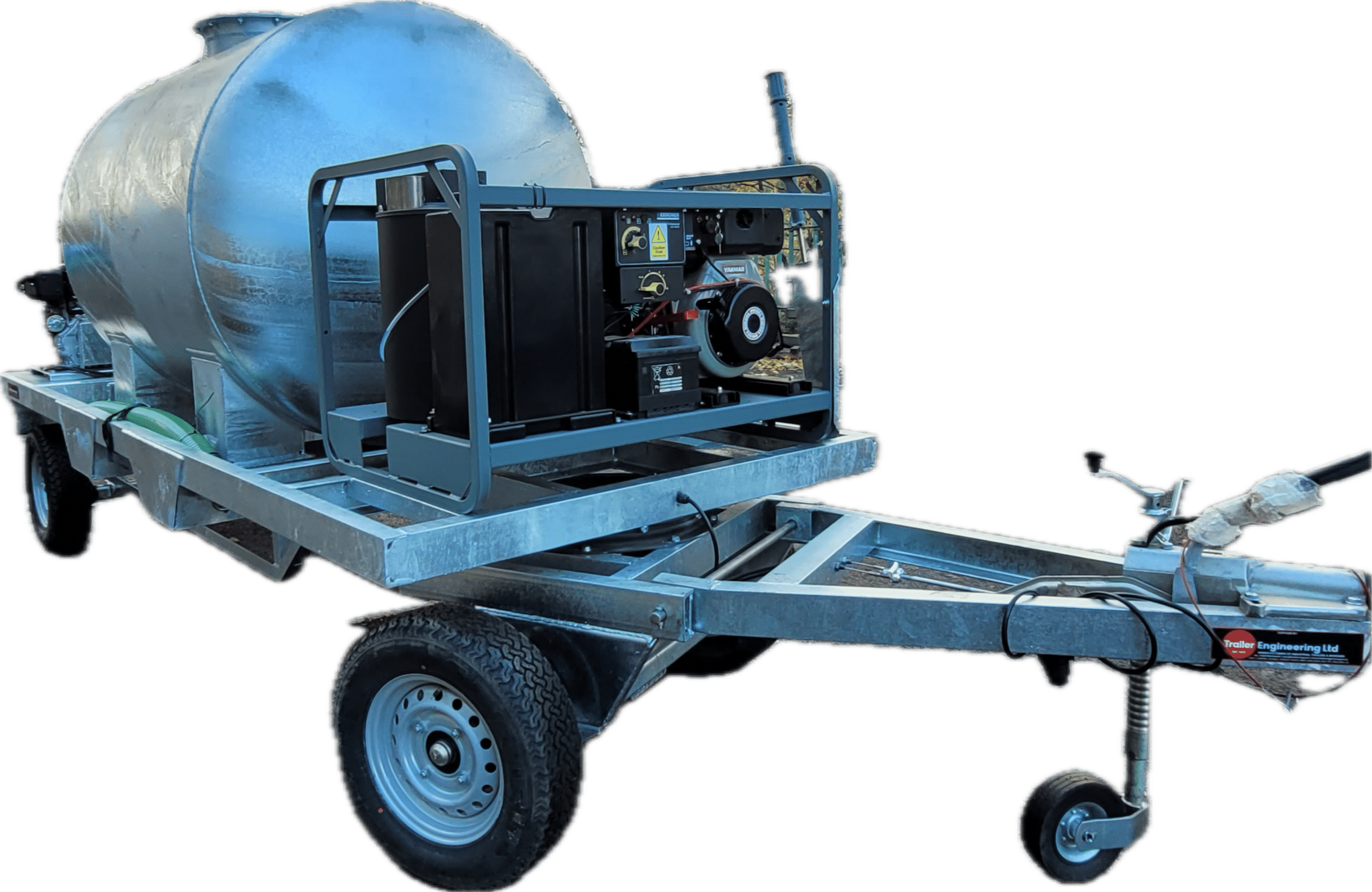 3000L Hotwasher / Vacuum Tanker Combo - Trailer Engineering