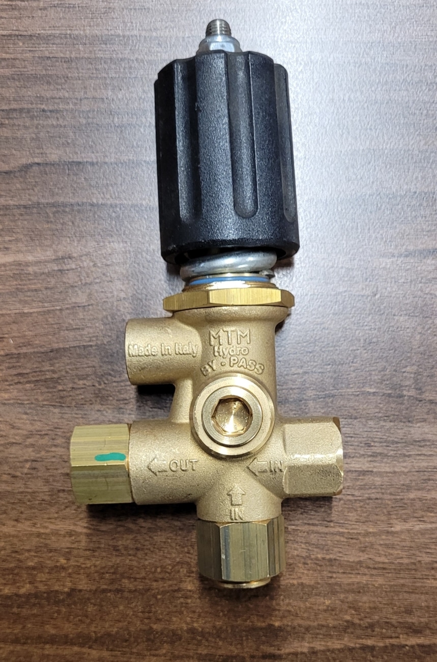 Pressure Washer Unloader Valve (Suitable For Interpump) - Trailer Engineering
