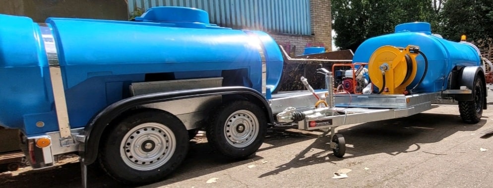 2000 Litre Fire Fighting Water Bowser | Trailer Engineering