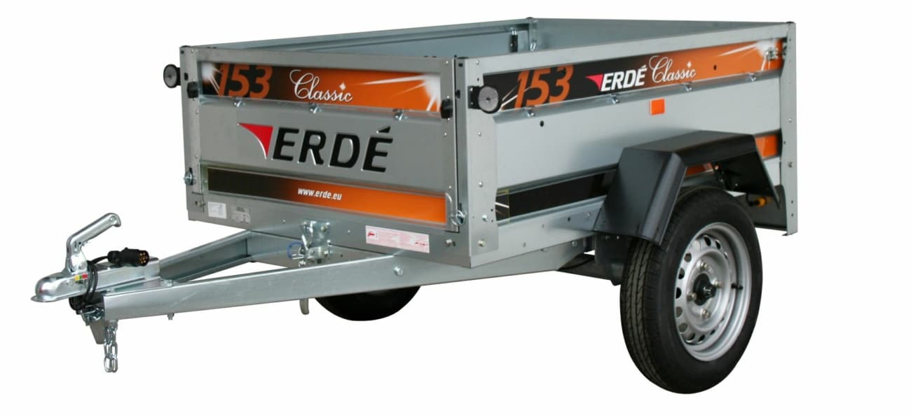 Erde 153 Trailer - Trailer Engineering