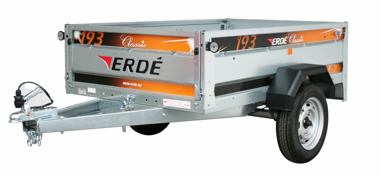 Erde 193 Trailer - Trailer Engineering