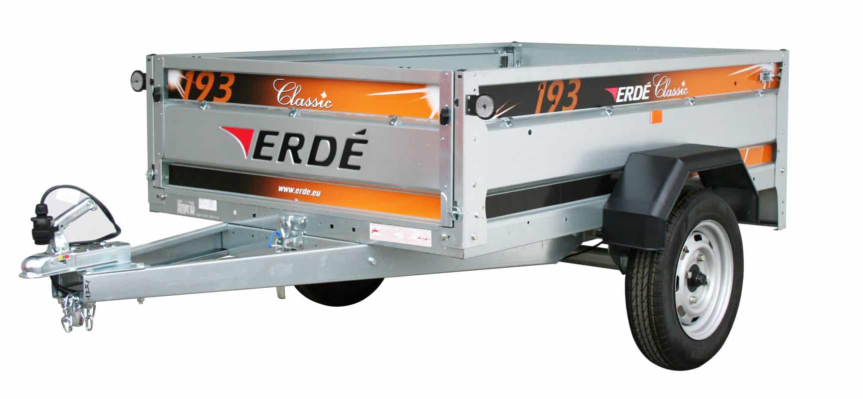 Erde 193 Trailer - Trailer Engineering