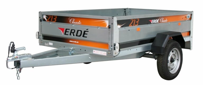 Erde 213 Trailer - Trailer Engineering