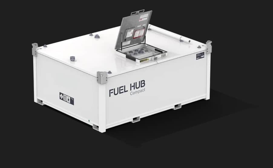 Fuel Hub Compact 6300L | Efficient Fuel Storage Solution