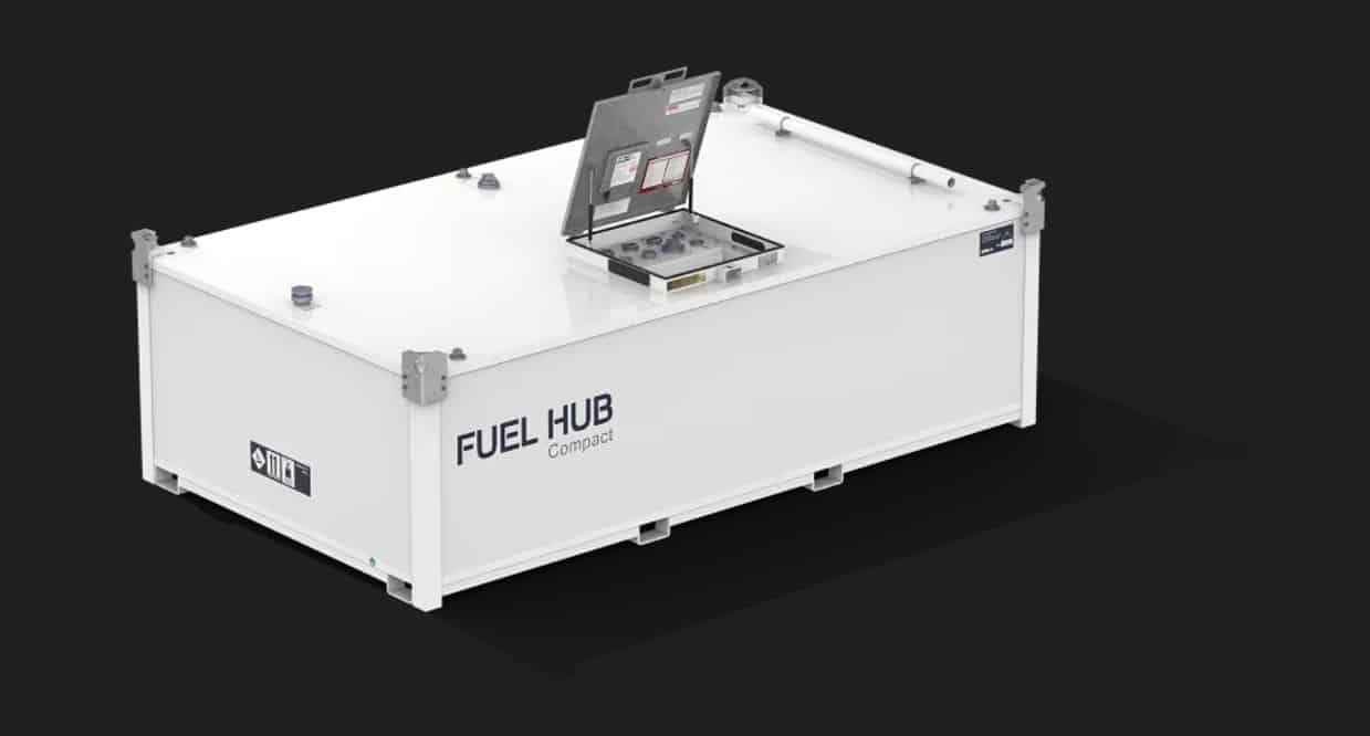 Fuel Hub Compact 7800L - Trailer Engineering