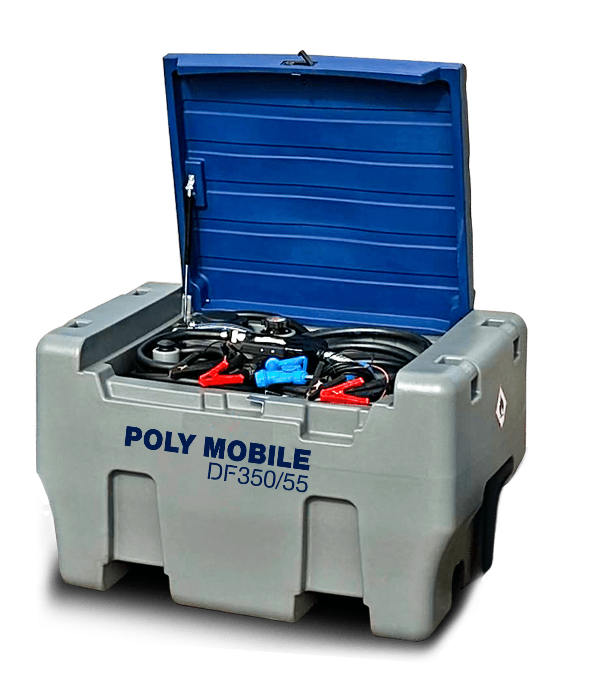 Polymobile 350/50L Dual Fluid Tank - Trailer Engineering