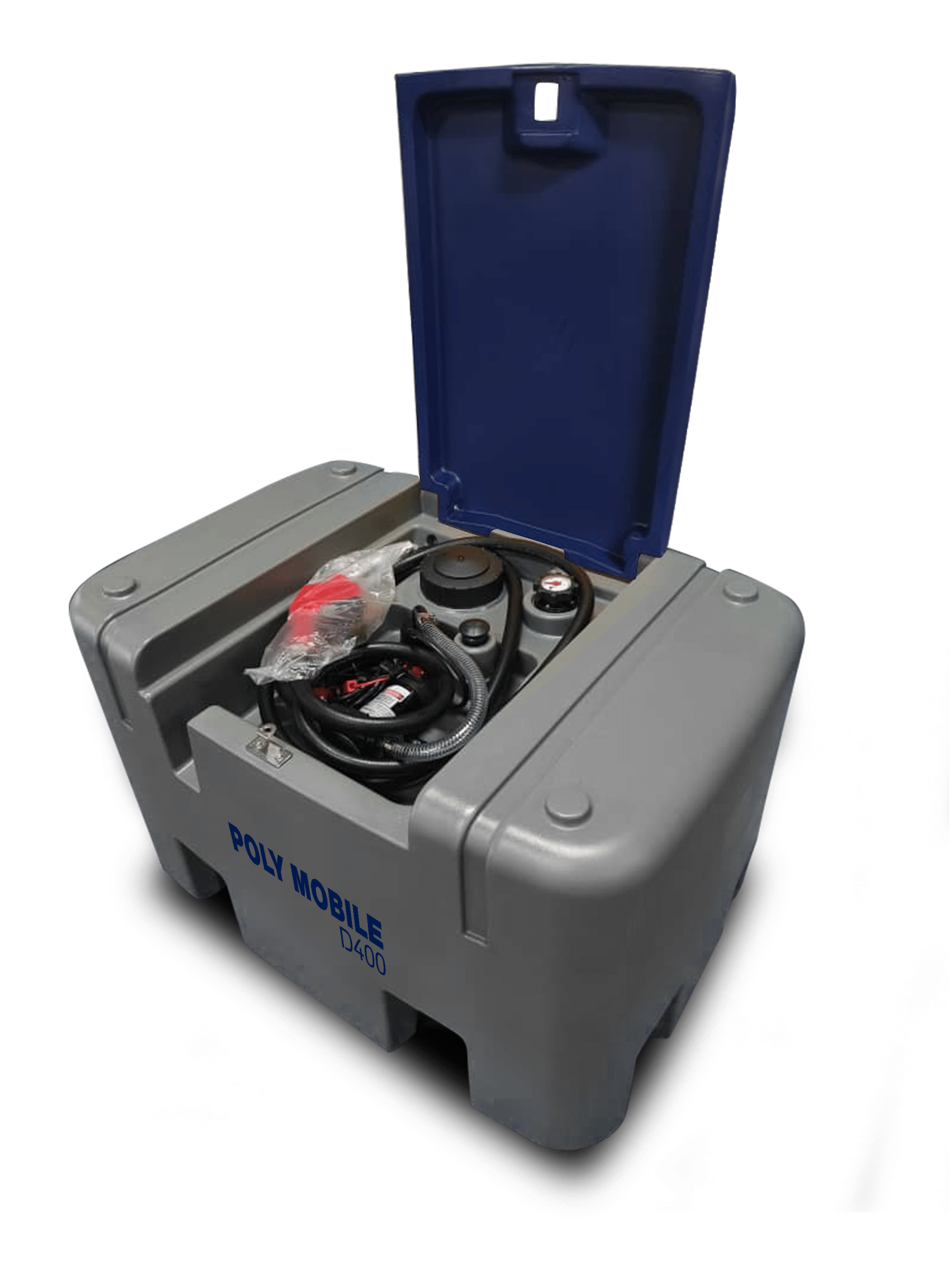 Polymobile 400L Fuel Tank - Trailer Engineering