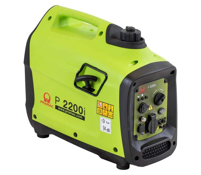 Pramac P2200i Portable Inverter Generator | Trailer Engineering