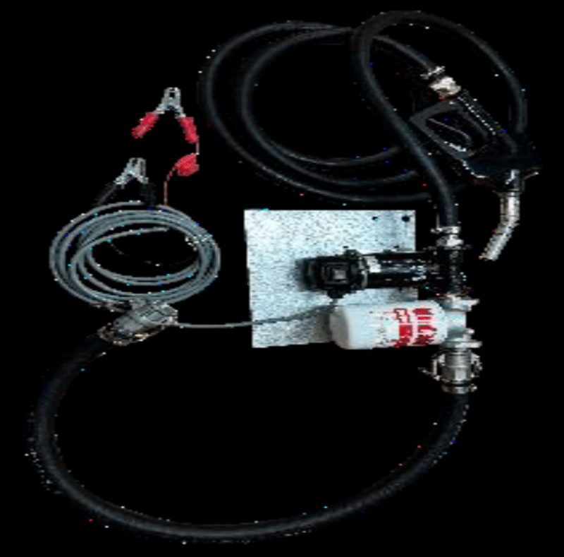 Piusi Diesel 56LPM Pump Kit | Trailer Engineering